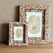 Oak and Acorn Fabric Covered Picture Frame (4x6 Image), Personalizable ...