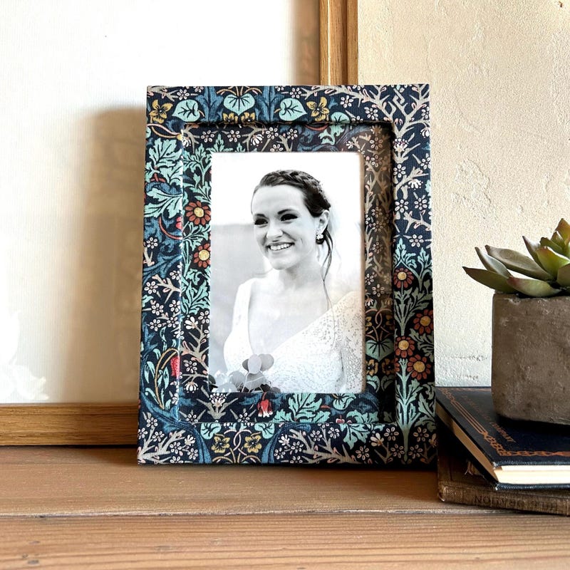 Framed Fabric - Etsy