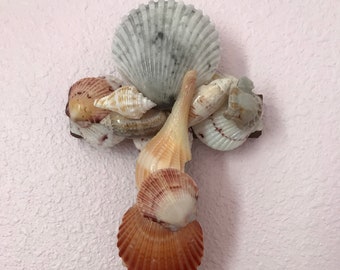 Shell cross | Etsy