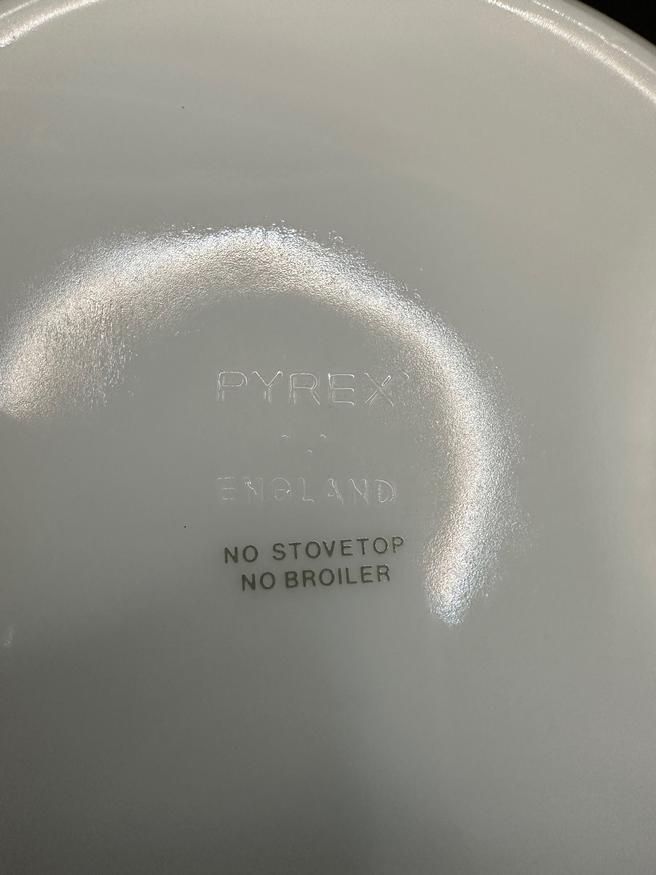 Pyrex England Emily Spring Garden Pattern - Etsy