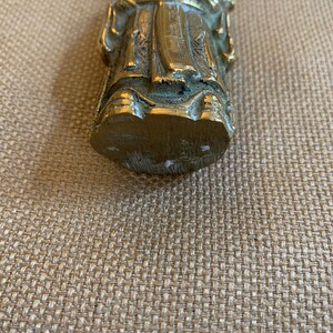 Brass Chinese Holy Man Figural Vintage - Etsy