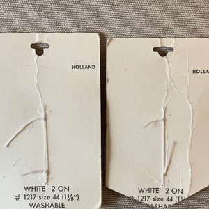 Vintage Buttons Large Lamode Ivory - Etsy