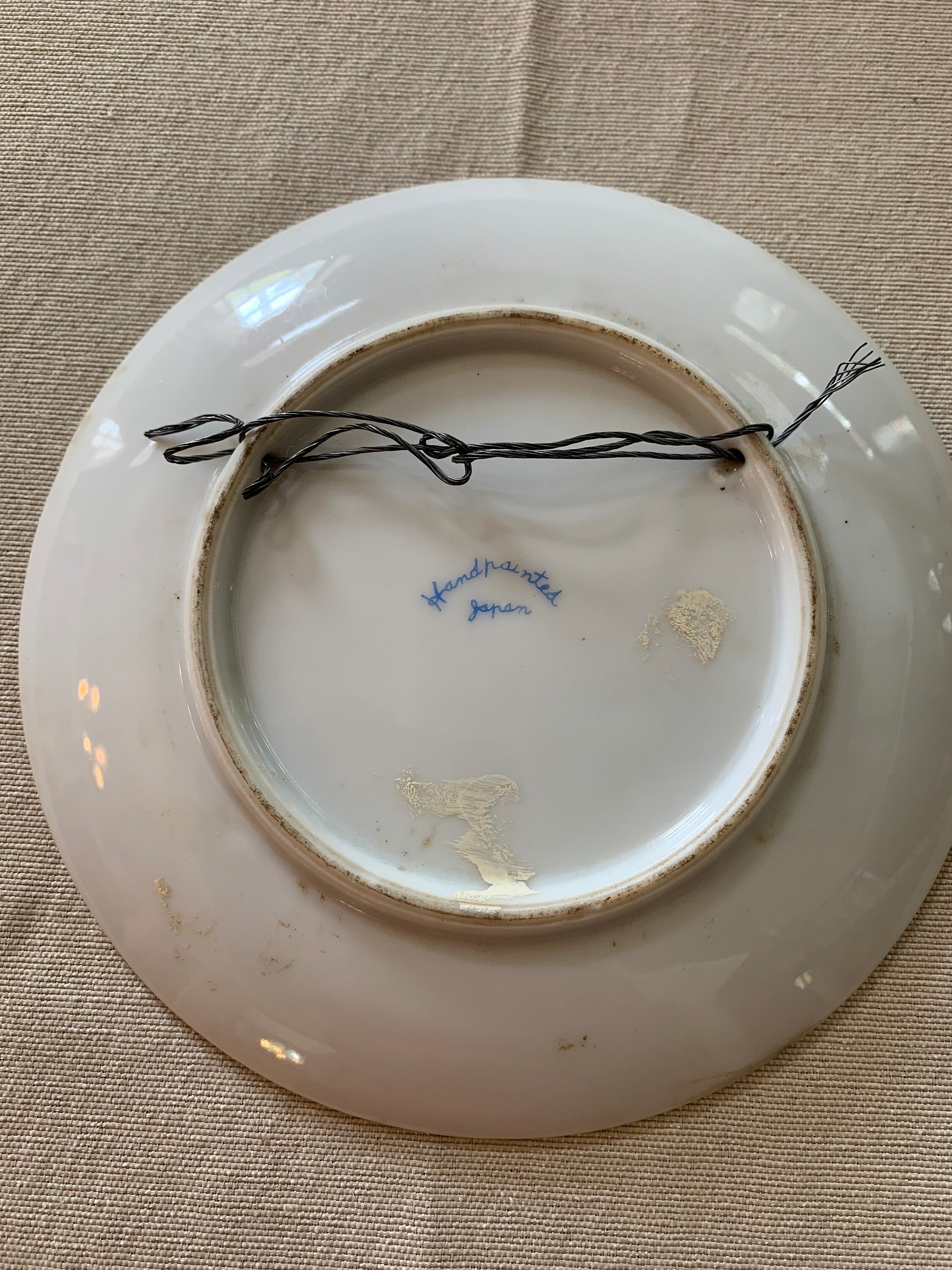 Handpainted Japanese Plate - Etsy