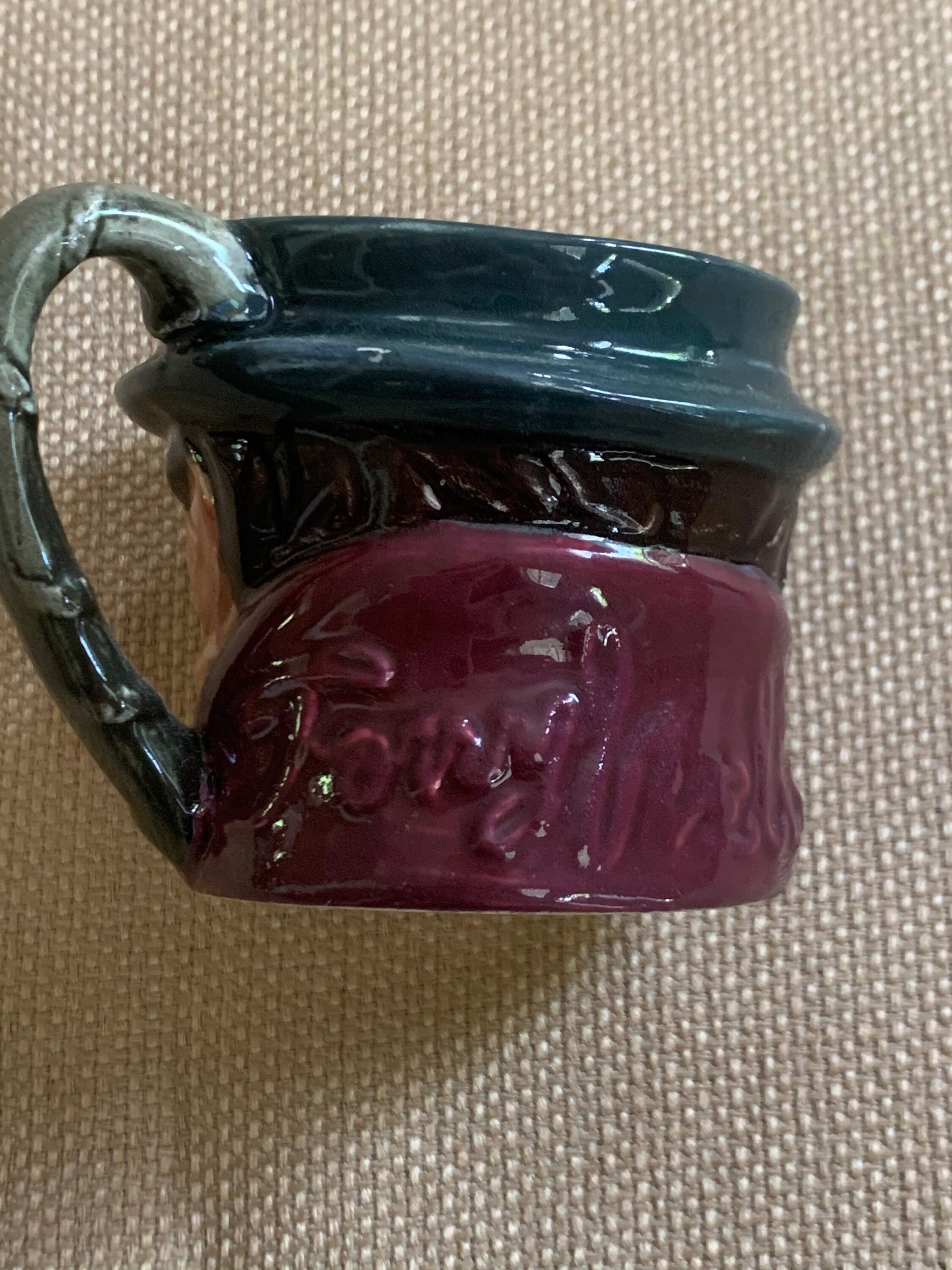 Tony Weller Mini Mug Royal Doulton Vintage Toby Jug Character - Etsy