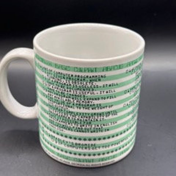 Computer Mug - Etsy