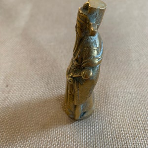 Brass Chinese Holy Man Figural Vintage - Etsy