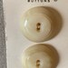 Vintage Buttons Large Lamode Ivory - Etsy