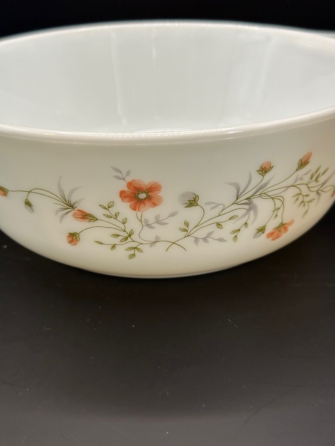 Pyrex England Emily Spring Garden Pattern - Etsy