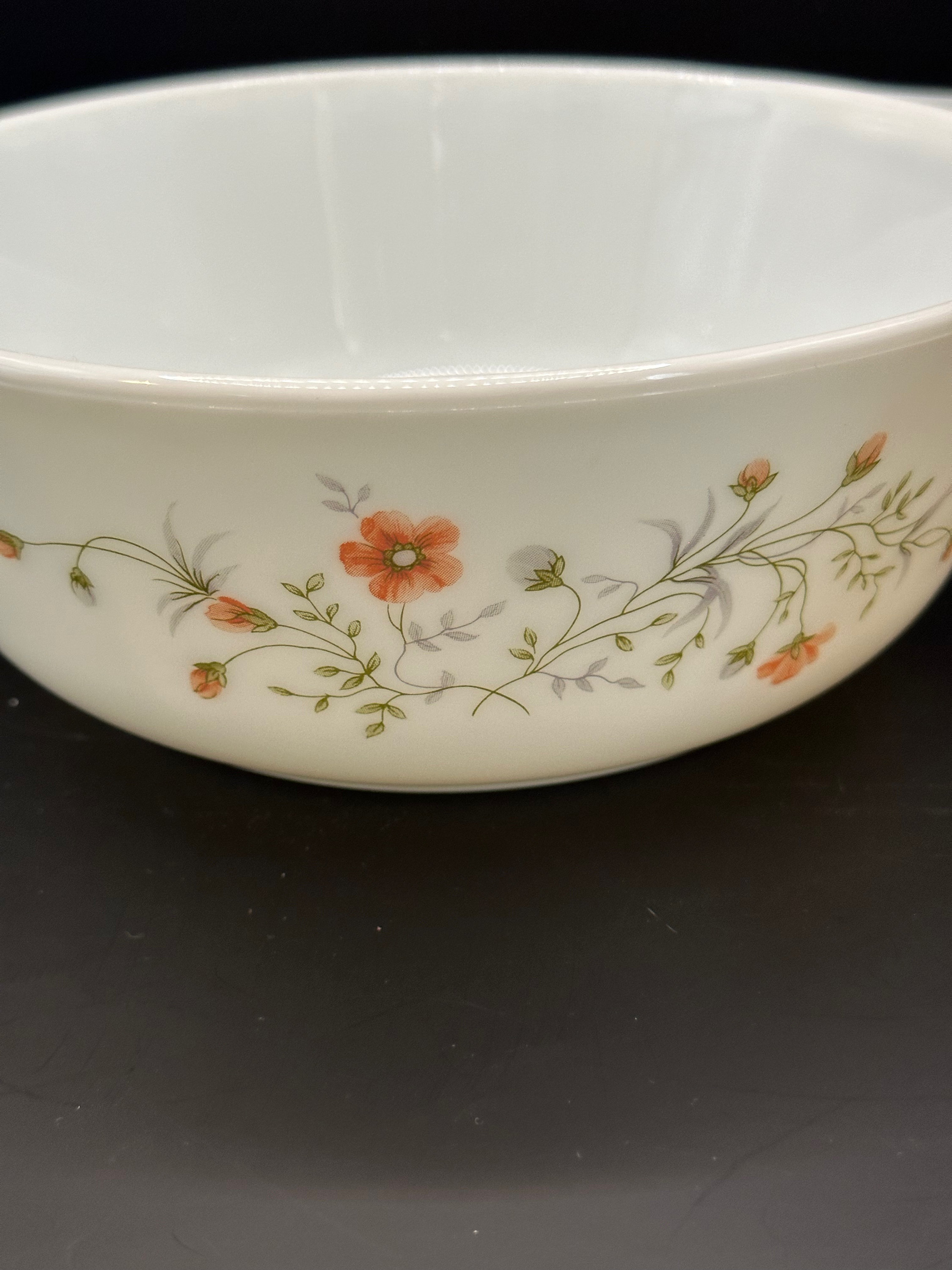 Pyrex England Emily Spring Garden Pattern - Etsy