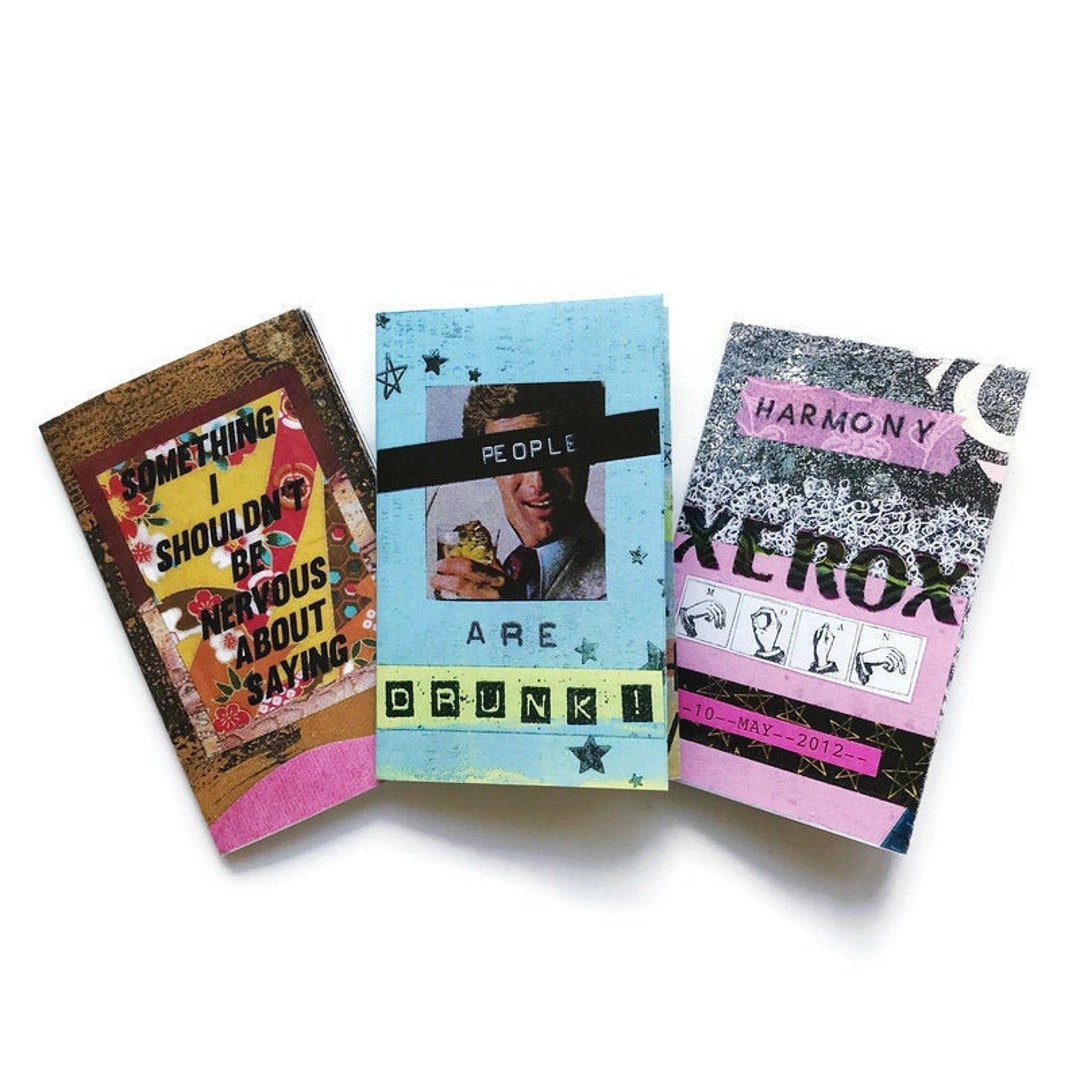 Mini Poetry Zine Bundle / All 3 Current Mini Poetry Zines - Etsy