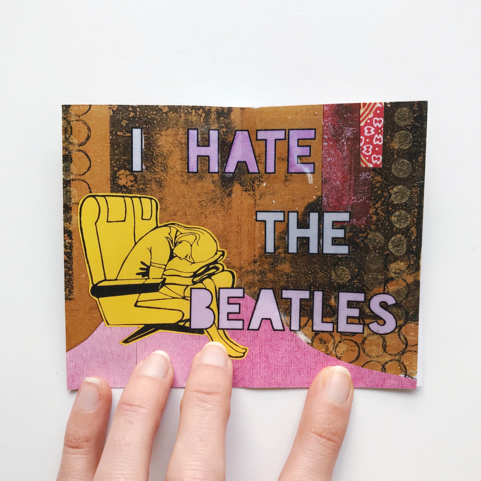 Mini Poetry Zine Bundle / All 3 Current Mini Poetry Zines - Etsy