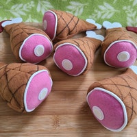 Whole Ham Plushie - Etsy