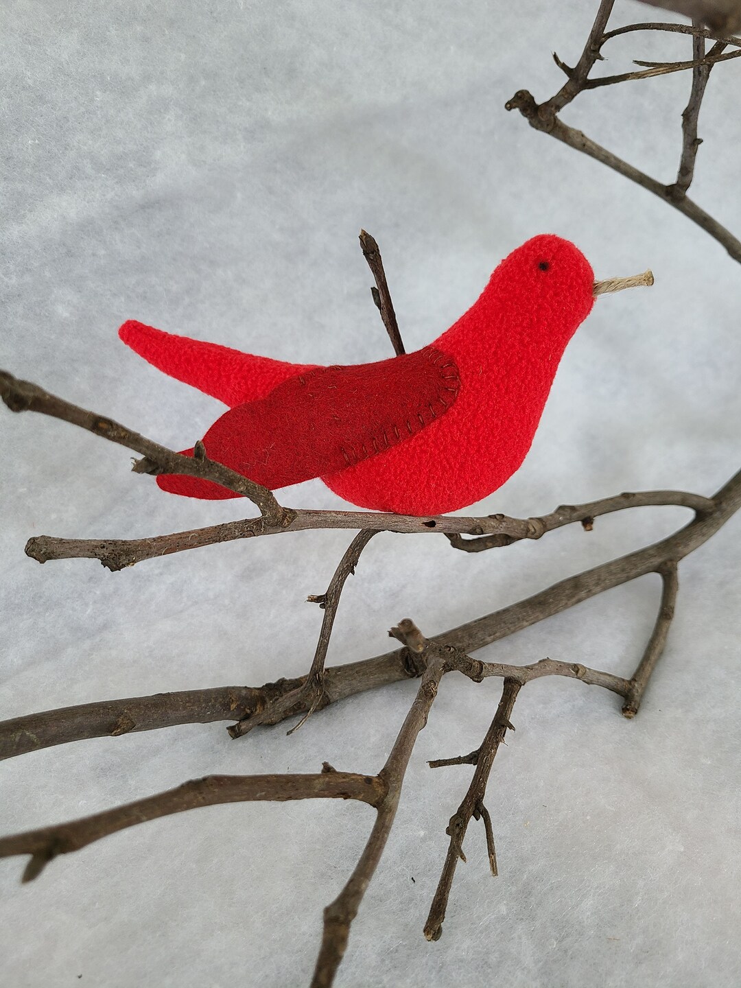Red Bird Catnip Toy - Etsy