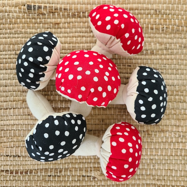 Mushroom Toys - Etsy