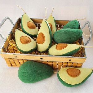 Avocado Catnip Toy. - Etsy