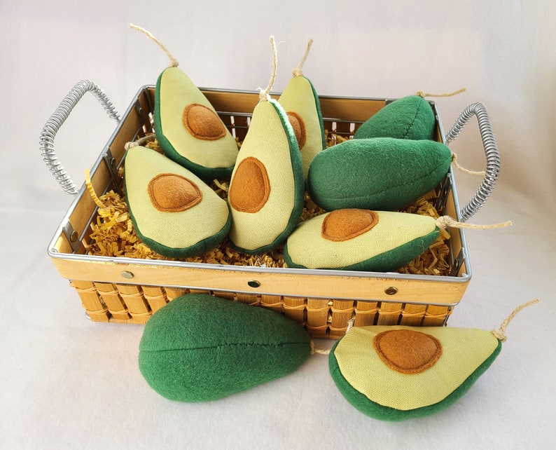 Avocado Catnip Toy. - Etsy