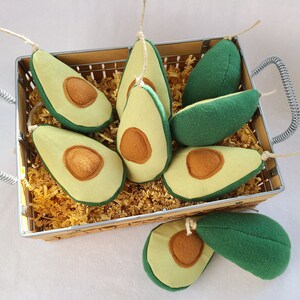 Avocado Catnip Toy. - Etsy