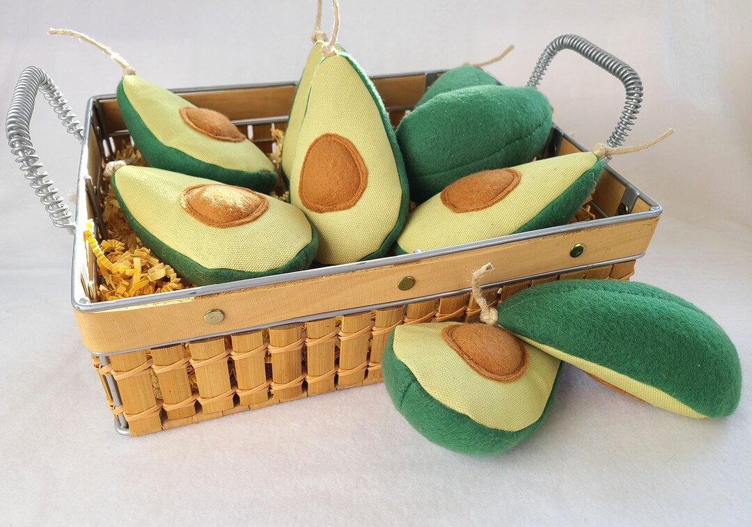 Avocado Catnip Toy. - Etsy