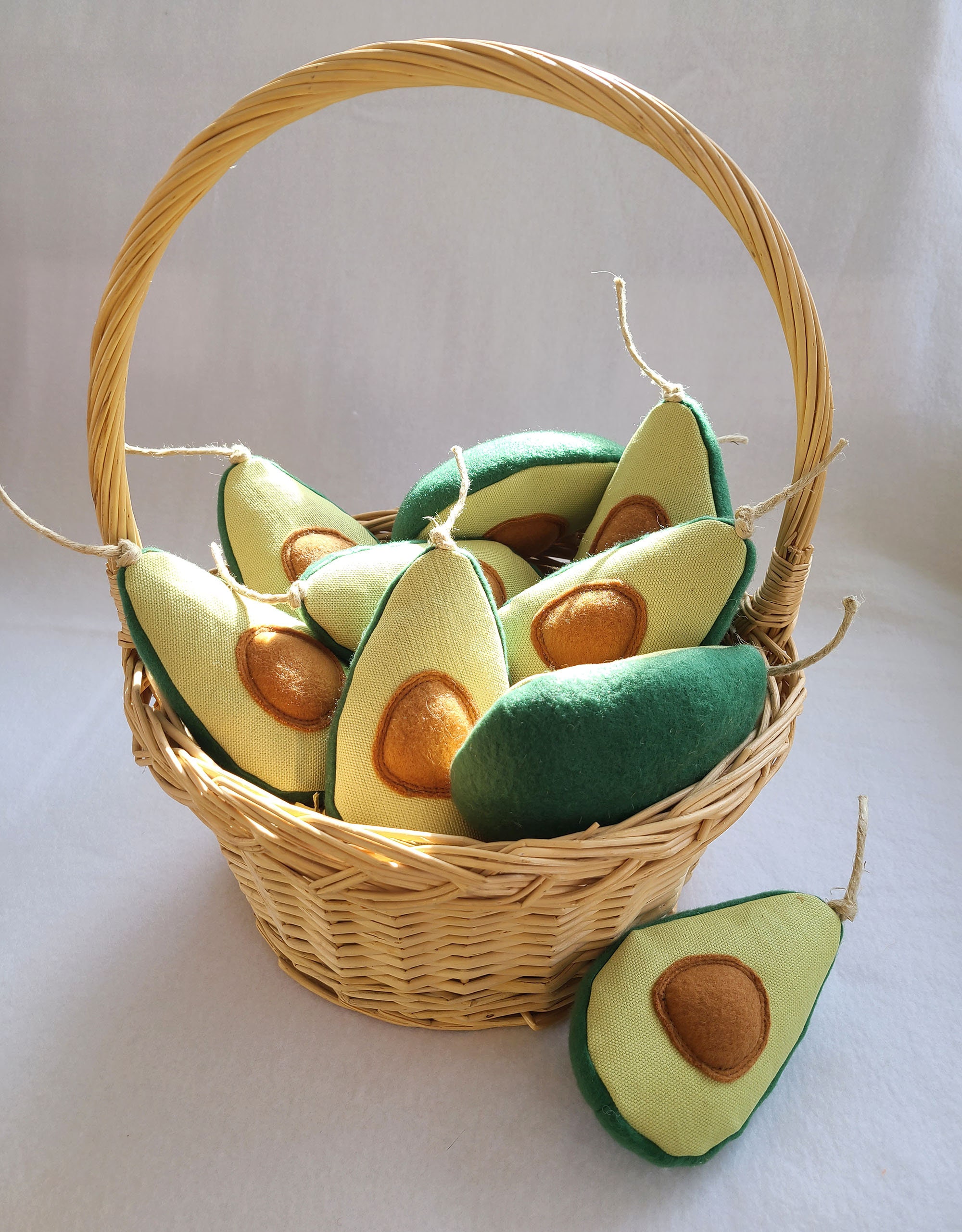 Avocado Catnip Toy. - Etsy