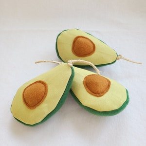 Avocado Catnip Toy. - Etsy