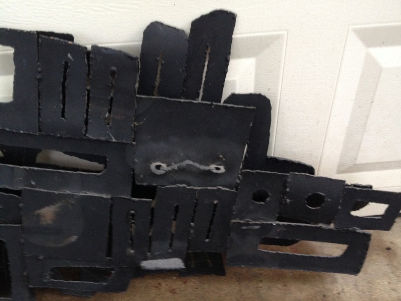 Vintage Mid Century Wall Art Sculpture by Todd Pendleton - Etsy