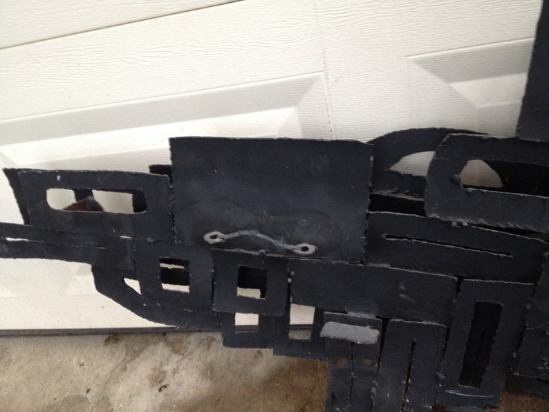 Vintage Mid Century Wall Art Sculpture by Todd Pendleton - Etsy