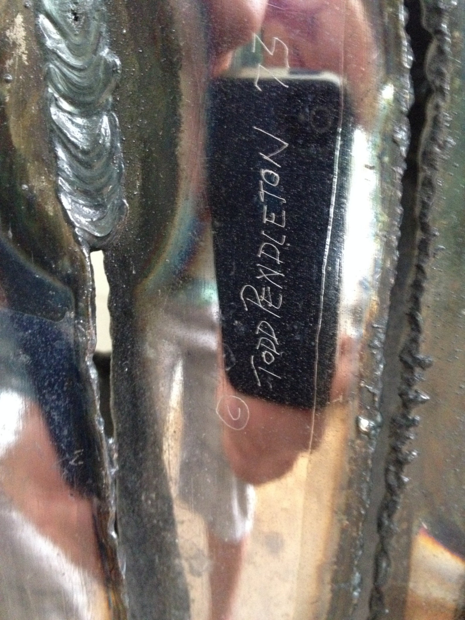 Vintage Mid Century Wall Art Sculpture by Todd Pendleton - Etsy