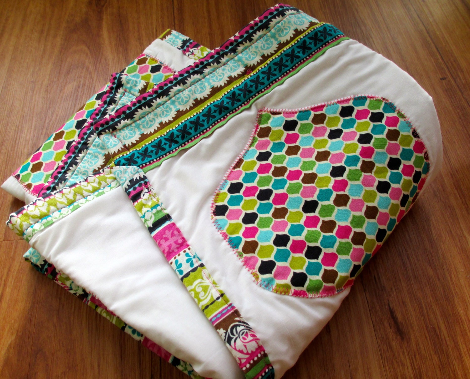 PDF Pattern- "royal Diamonds" Modern Baby Quilt - Etsy