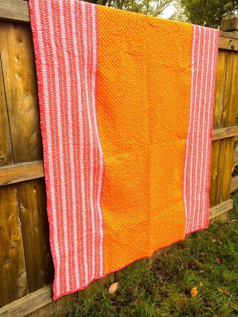 PDF Pattern- Waves of Hope; Easy Quilt - Etsy