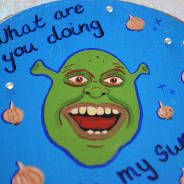 Shrek Swamp Signs - Etsy Canada