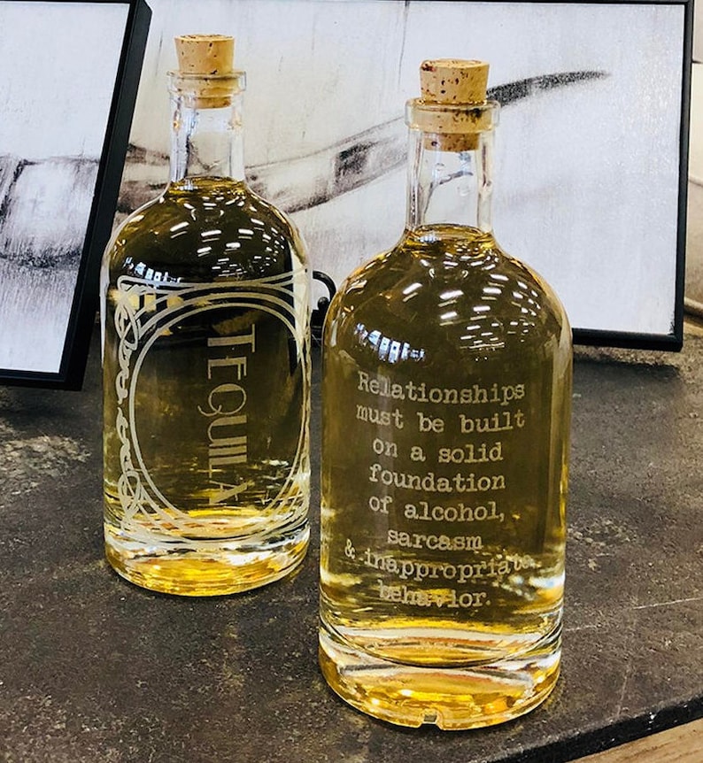 Relationships Must Be Built on a Solid Foundation of Alcohol - Etsy