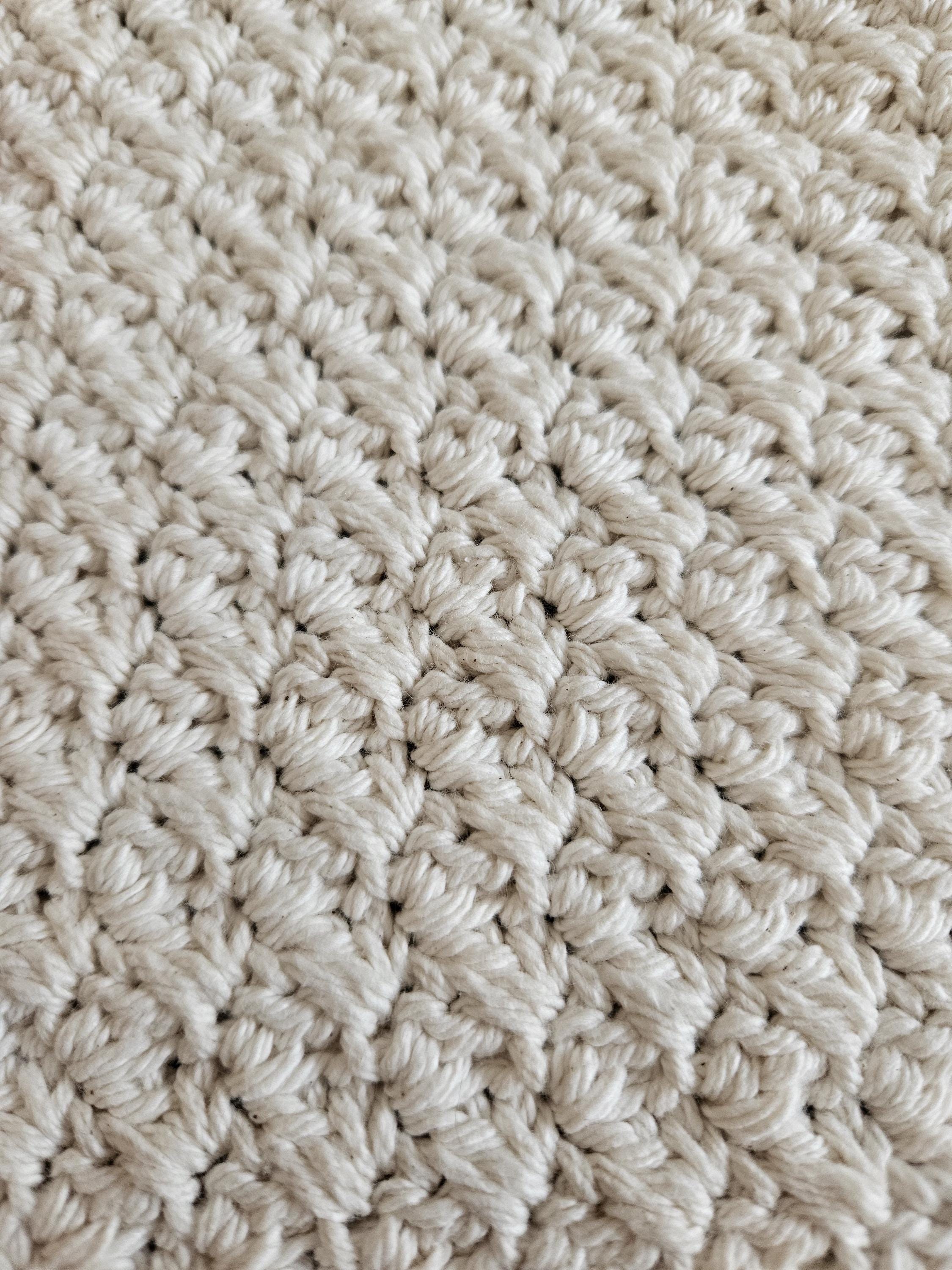 Cream Color Crochet Dish Cloths - Etsy