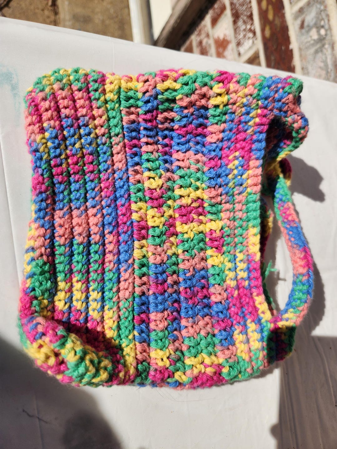 Rainbow Brite Purse - Etsy