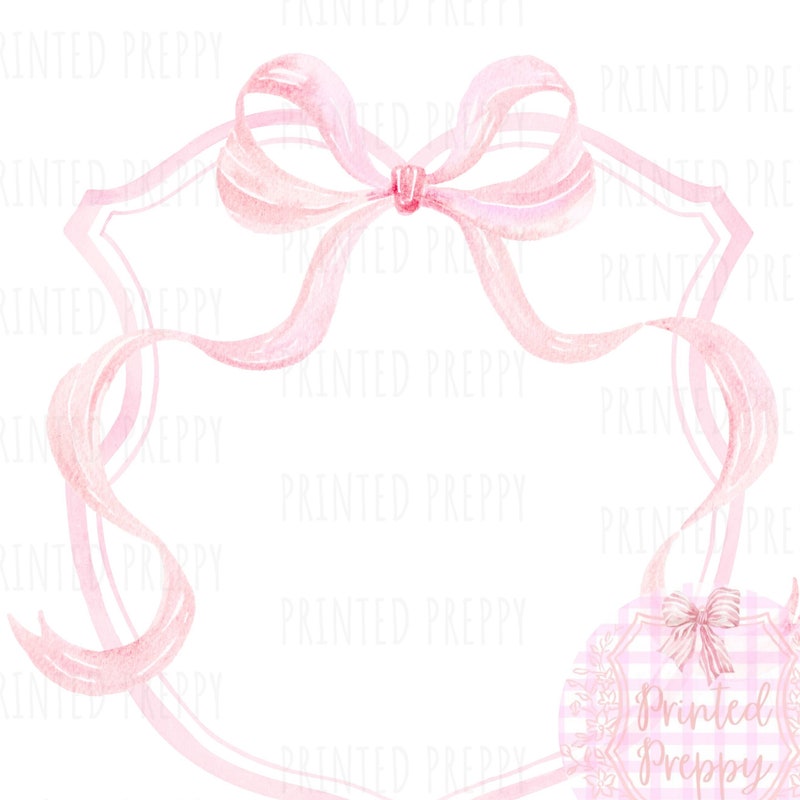 Preppy Ribbon - Etsy