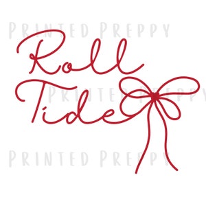 Roll Tide - Etsy