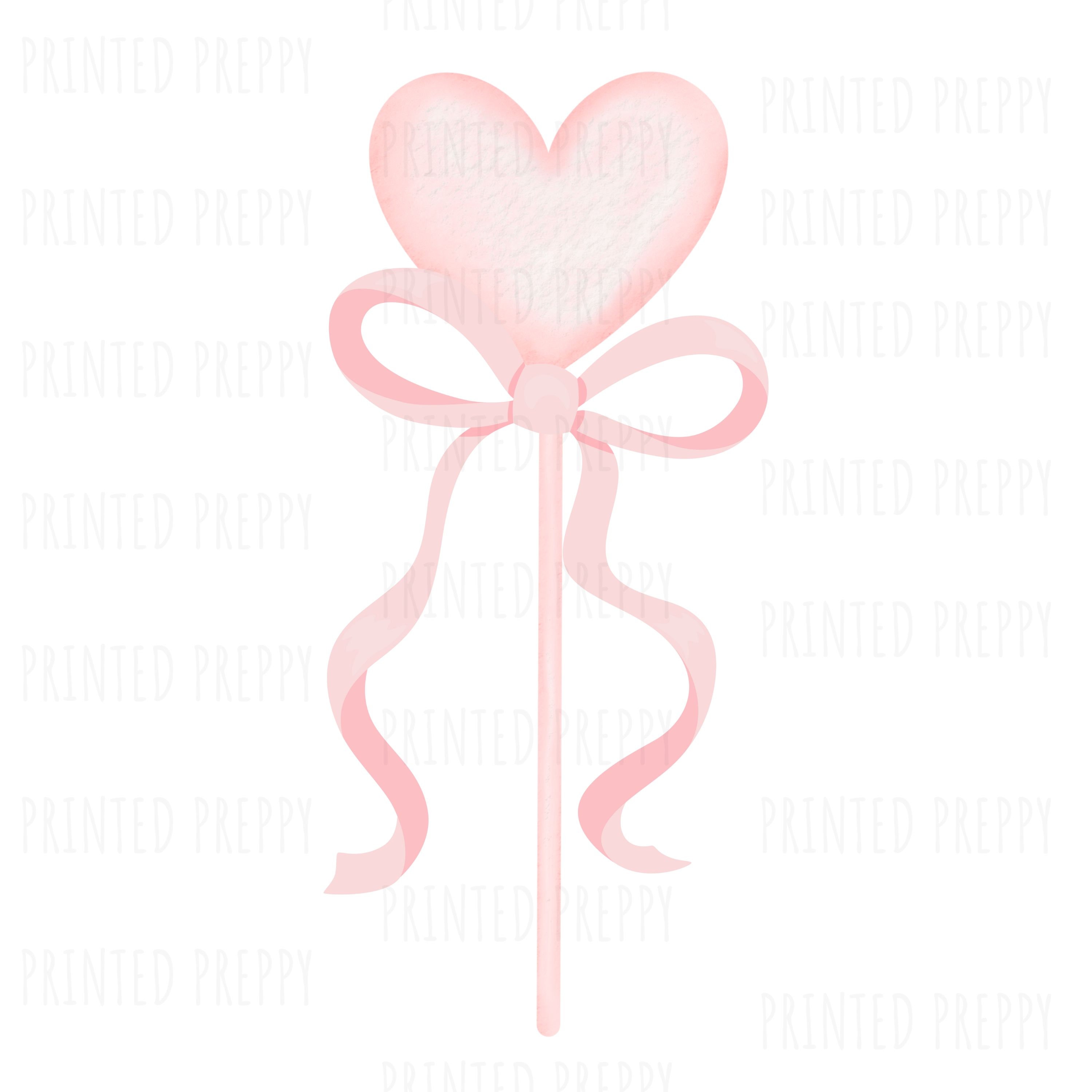 Valentine Heart Pink Bow PNG/ Pink Bow Heart Clipart Instant - Etsy
