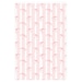 Preppy Pink Bows and Stripes Seamless Pattern // Coquette // PNG ...