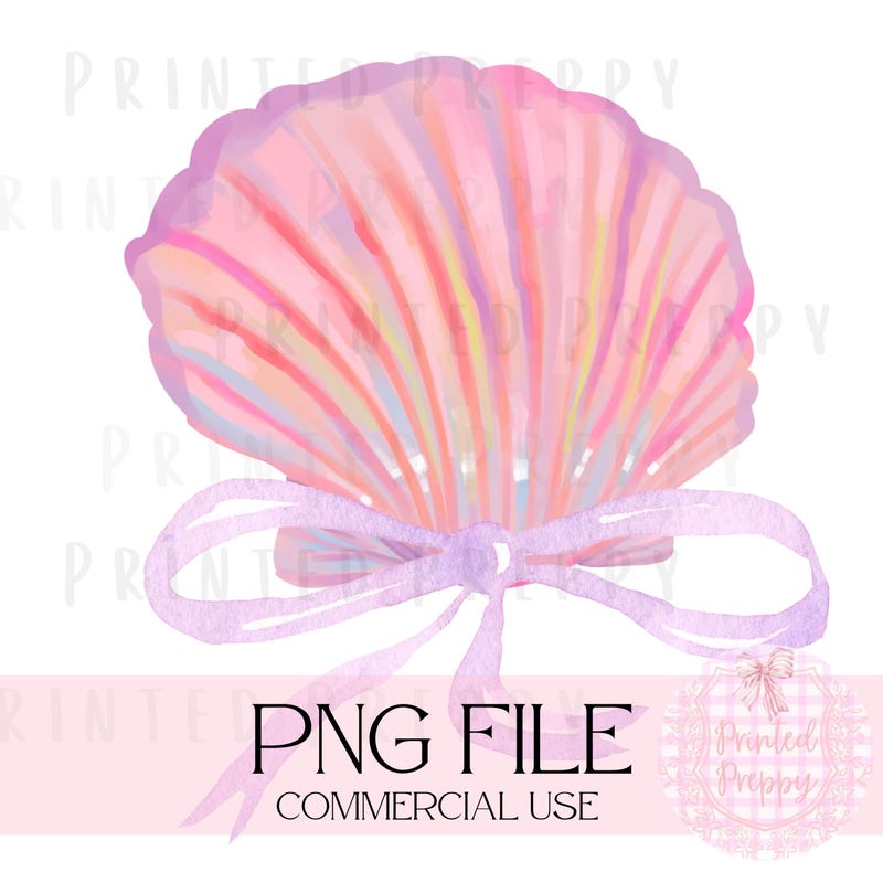 Preppy Mermaid - Etsy