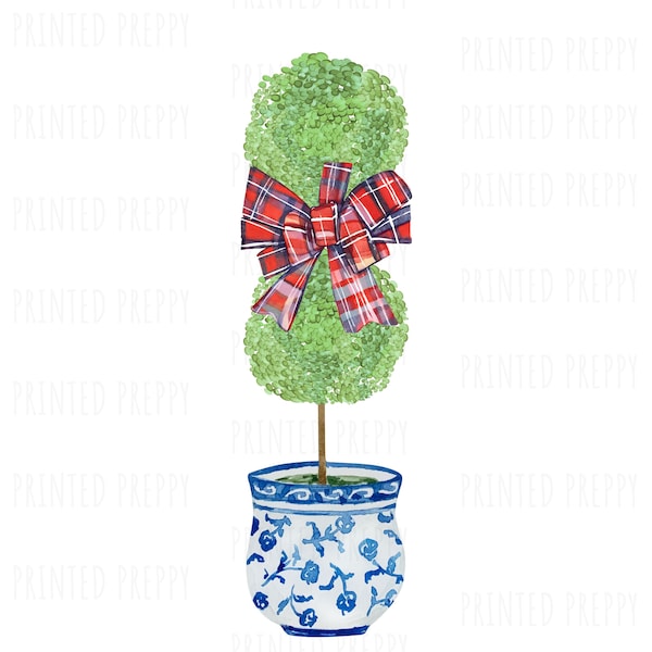 Christmas Topiary - Etsy