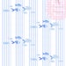 Preppy Blue Stripes With Blue Fish Seamless Pattern// PNG Digital ...