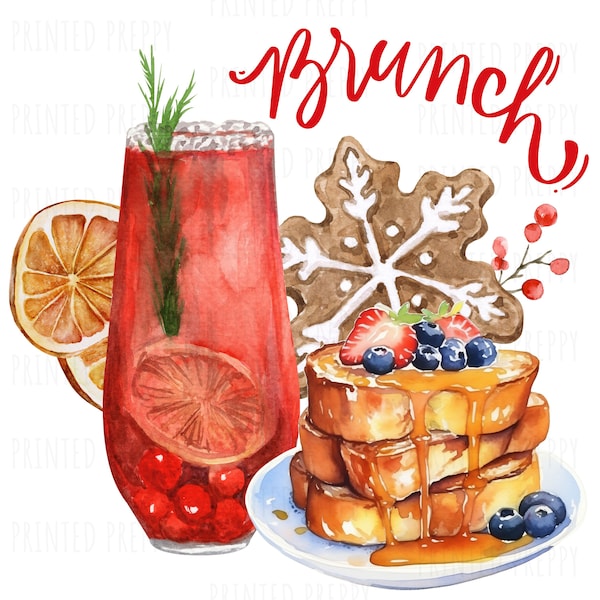 Brunch Clip Art - Etsy