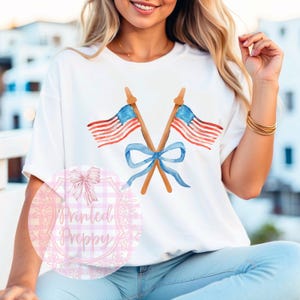 Preppy American Flags PNG // Preppy Flags // Preppy Patriotic Clip Art ...