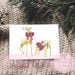 Reindeer With Tartan Bows PNG // Preppy Traditional Christmas PNG ...