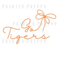 Go Tigers - Etsy