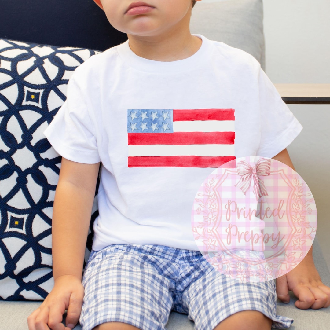Preppy American Flag PNG // Preppy USA Flag // Preppy Patriotic Clip ...