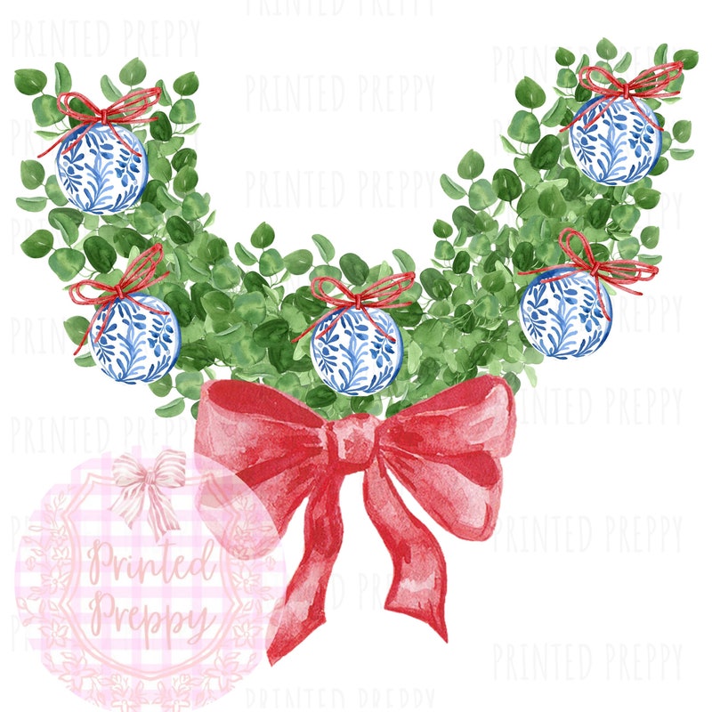 Christmas Swag Clip Art - Etsy