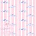 Preppy Pink Stripes With Blue Fish Seamless Pattern// PNG Digital ...