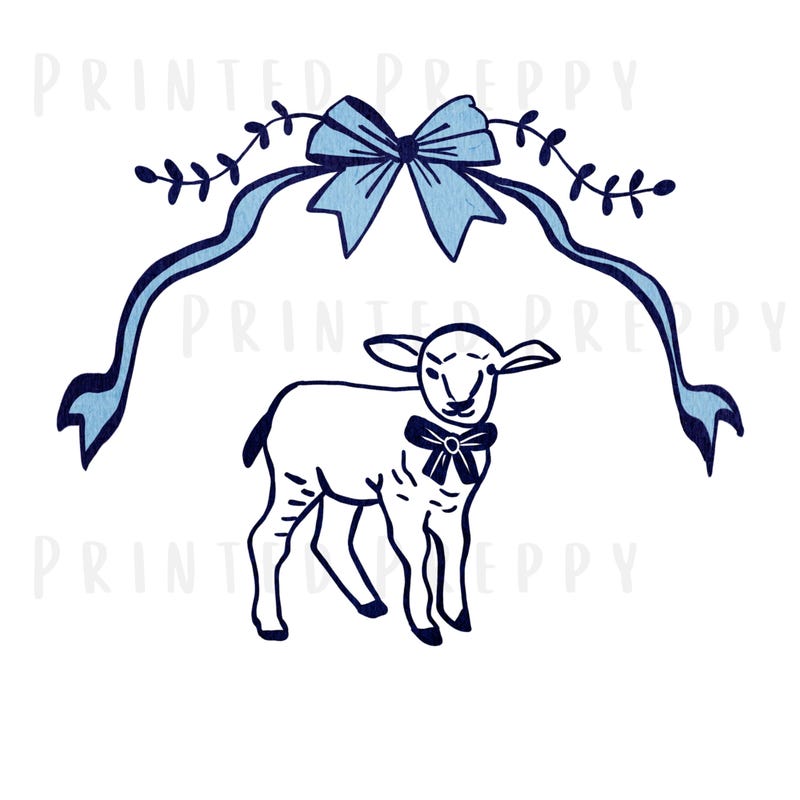 PRINTEDPREPPYCO - Etsy