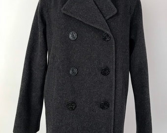 Pea Coat Anchor Buttons - Etsy