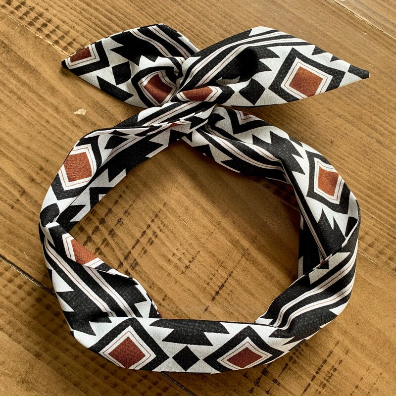 Native Headband - Etsy